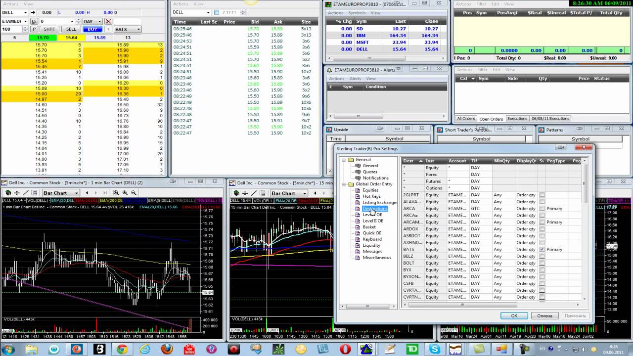 Sterling Trader Pro Basic Layout .mp4 - YouTube