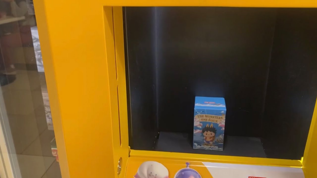 GETTING THE ONE PIECE LABUBU AT THE POP MART ROBO SHOP - YouTube
