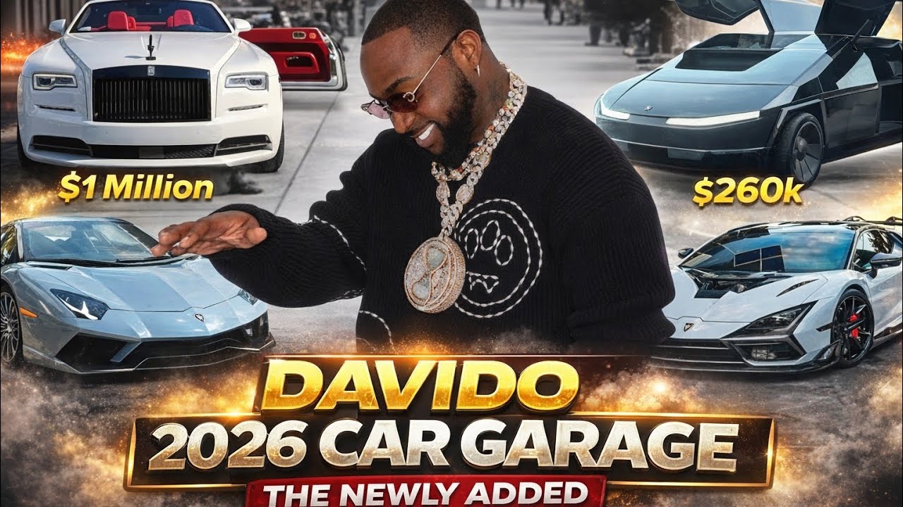 Davido's NEW 2026 Supercar Collection REVEALED - Full Garage Tour - YouTube