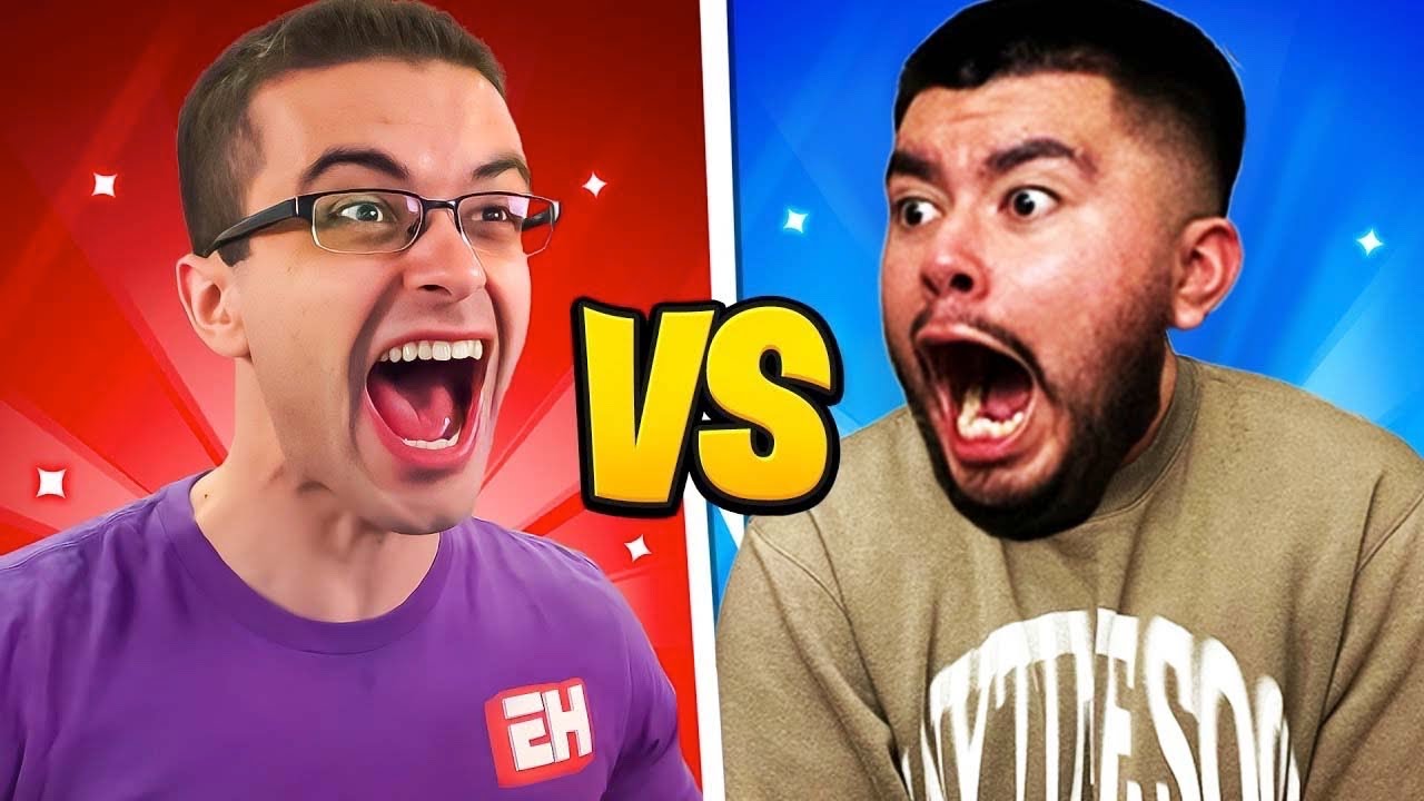 Nick Eh 30 vs Pro Gamer - YouTube