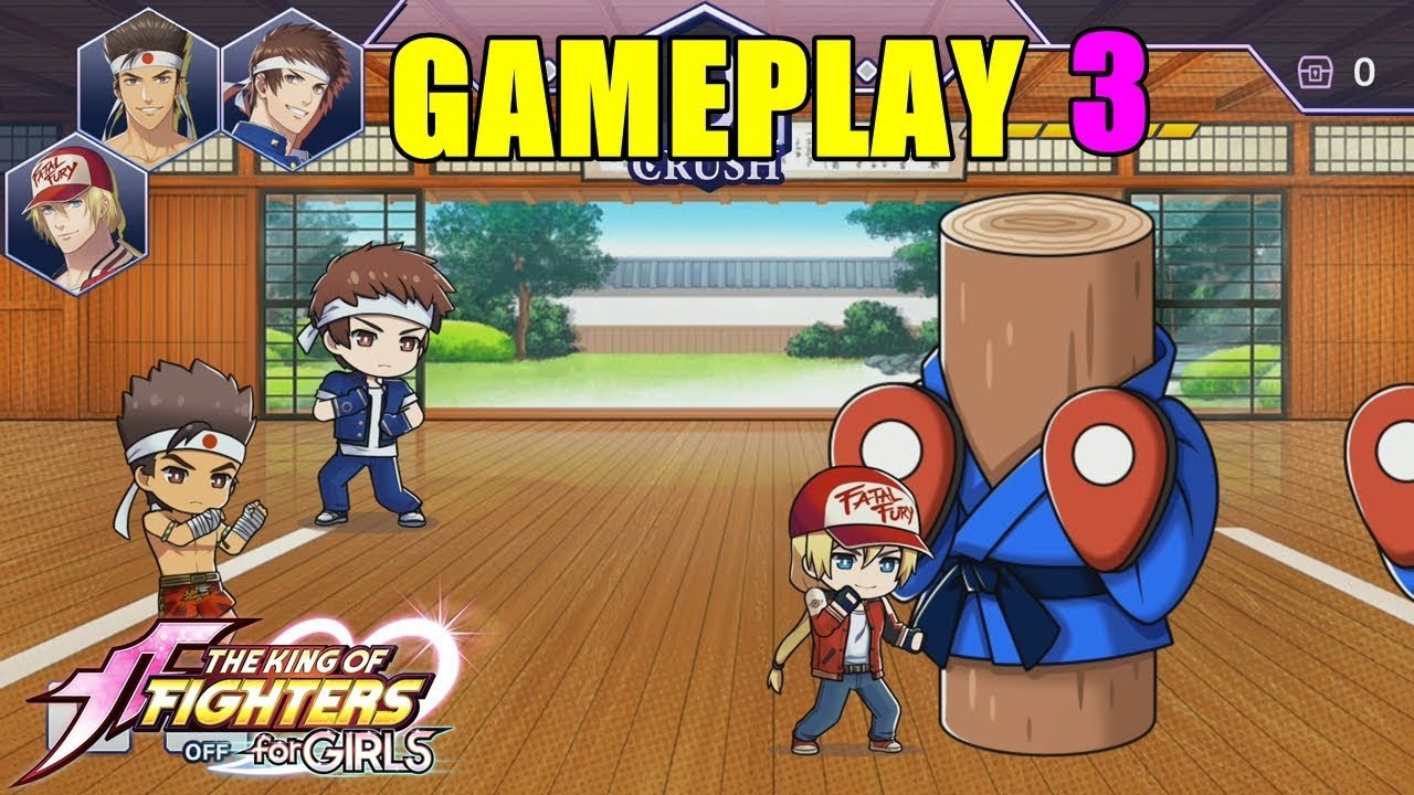 THE KING OF FIGHTERS for GIRLS - Gameplay 3 (Comentado) - YouTube