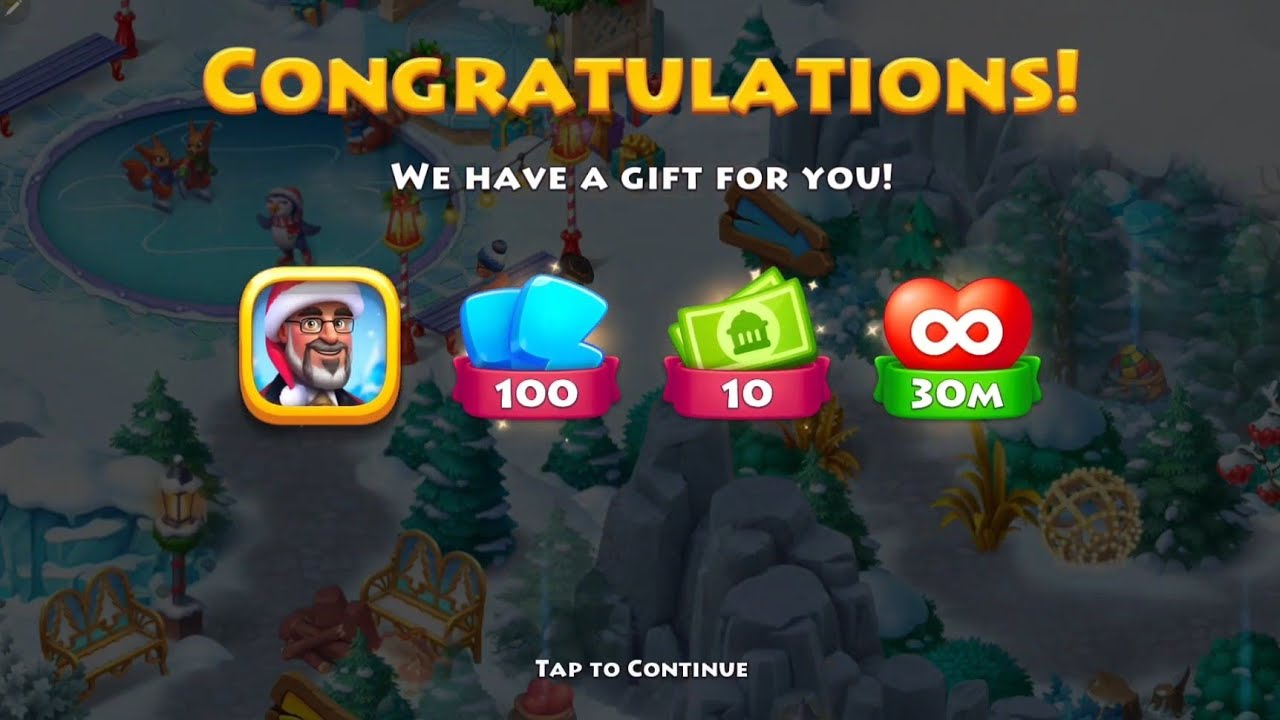 Township SANTA'S TRIALS!! Reword #2 New Profile Picture!! - YouTube