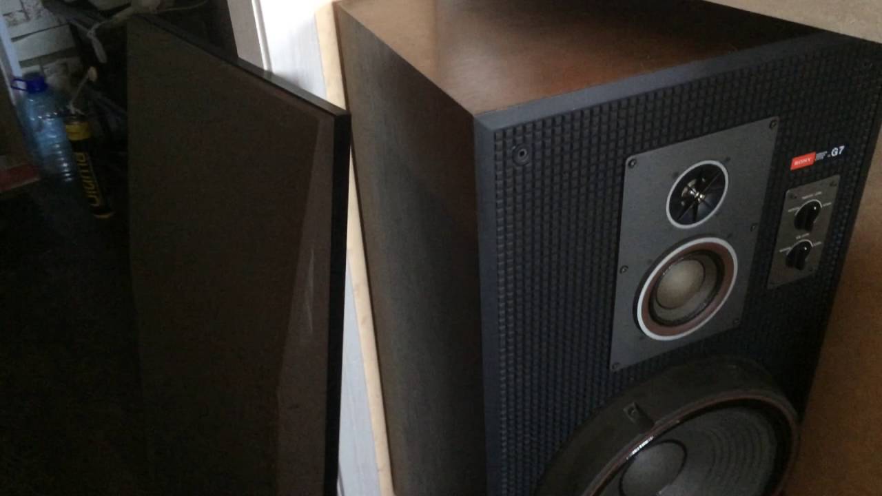 Sony SS-G7 - YouTube