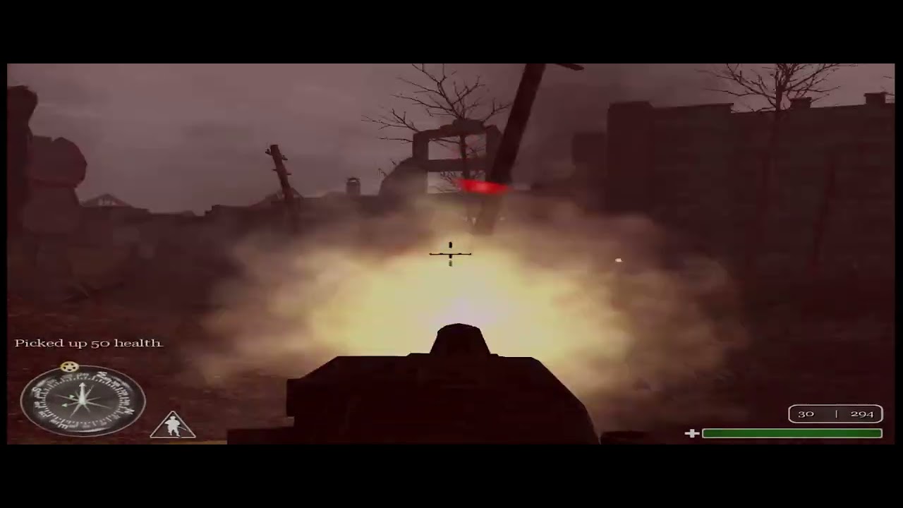 Call of Duty 1 - Mission 17 Trainstation - YouTube