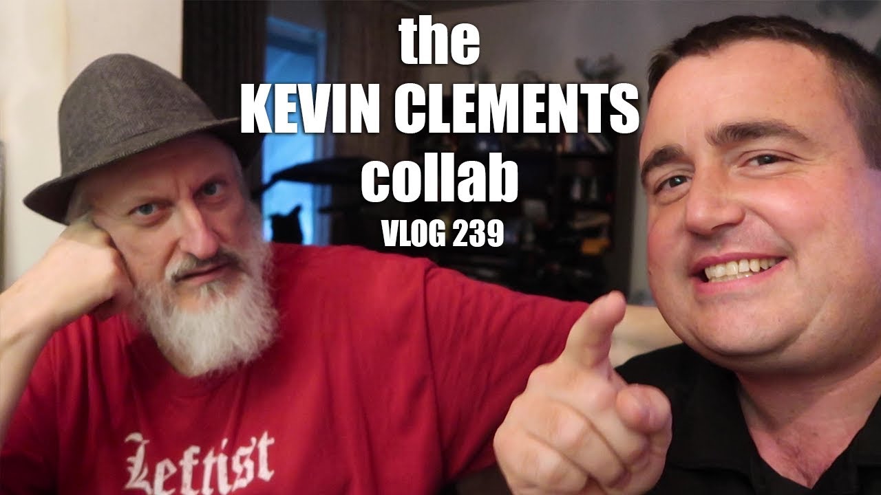 the KEVIN CLEMENTS collab | VLOGUST Day 8 - YouTube