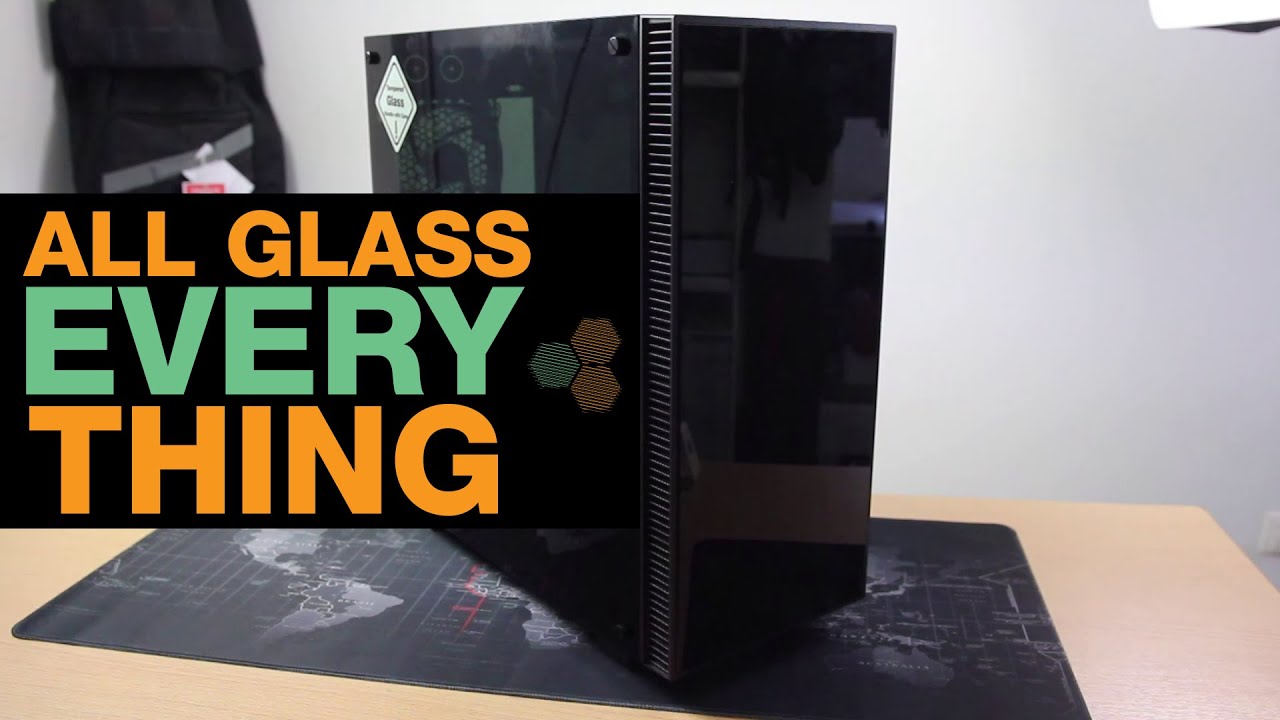 Rosewill Cullinan Tempered Glass Case Review - YouTube