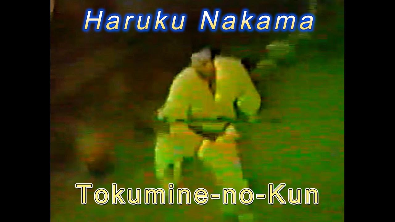 Haruku Nakama Tokumine-no-Kun Kata - YouTube