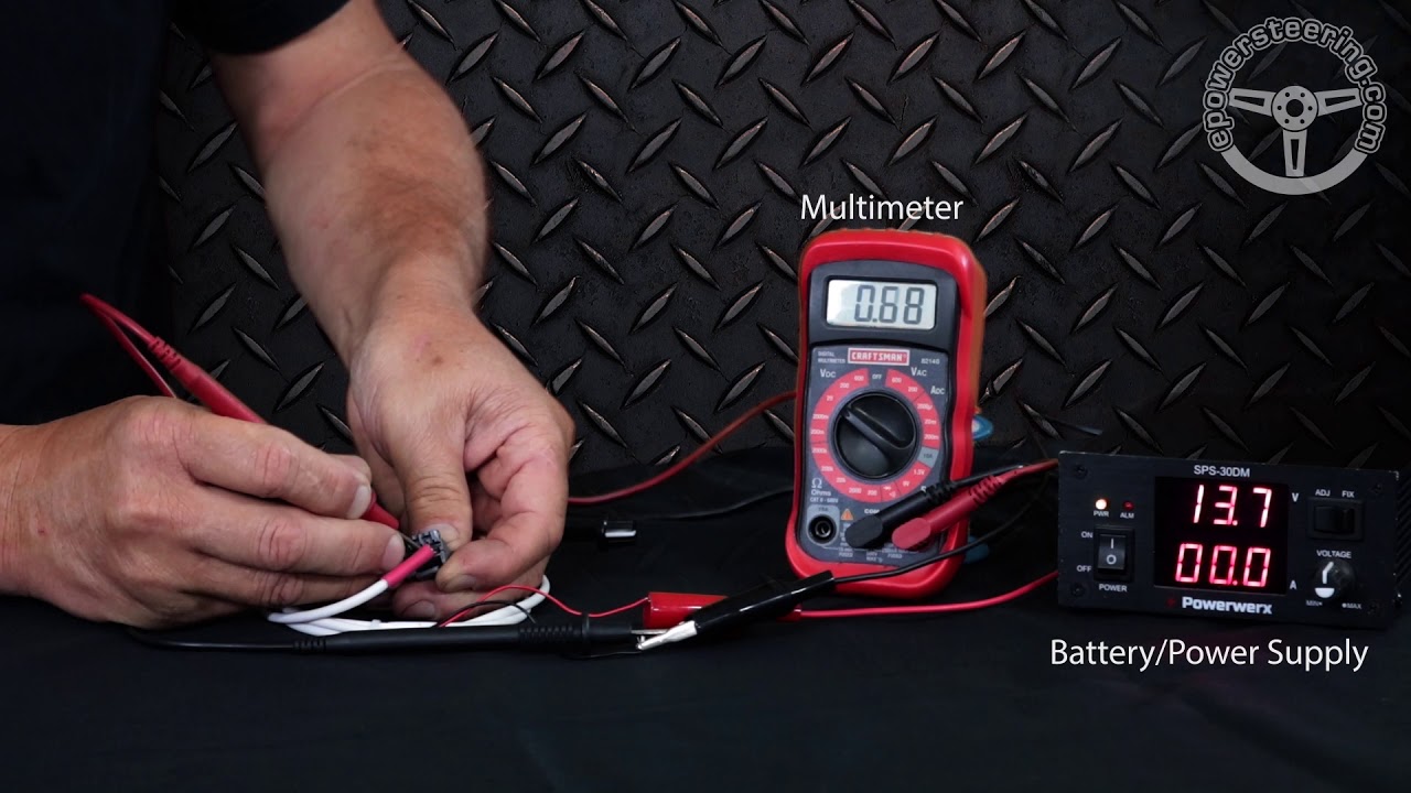 Testing the EPS Controller - YouTube