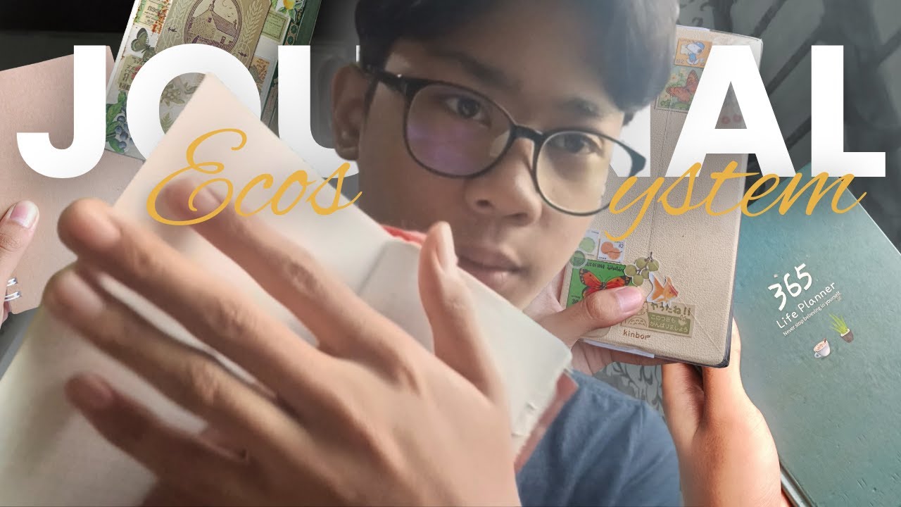 My Journal ECOSYSTEM | how I use my journals - YouTube