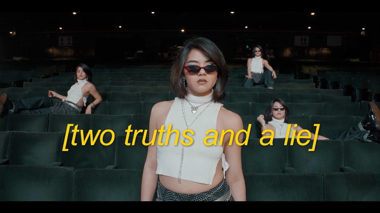 Nina Ann Nelson - two truths and a lie (visualizer) - YouTube Music