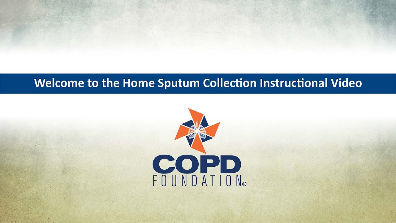 Sputum Collection Instructional Video - YouTube