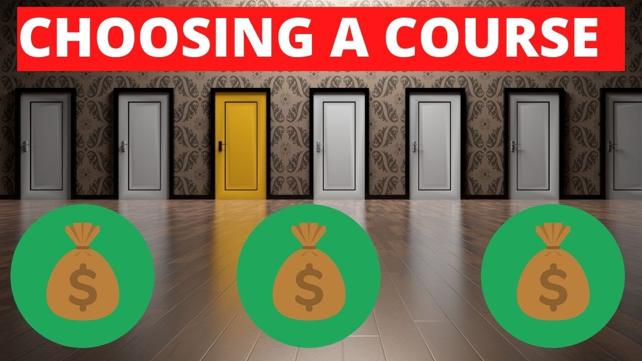 How to Choose a Course - Course Research Strategy for a Successful ...