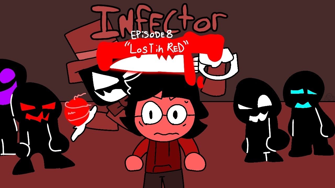 INFECTOR - (Episode 8) Lost in Red (An animated series - YouTube