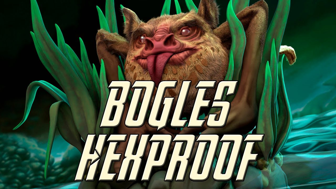 Modern Selesnya Bogles Hexproof Auras - YouTube