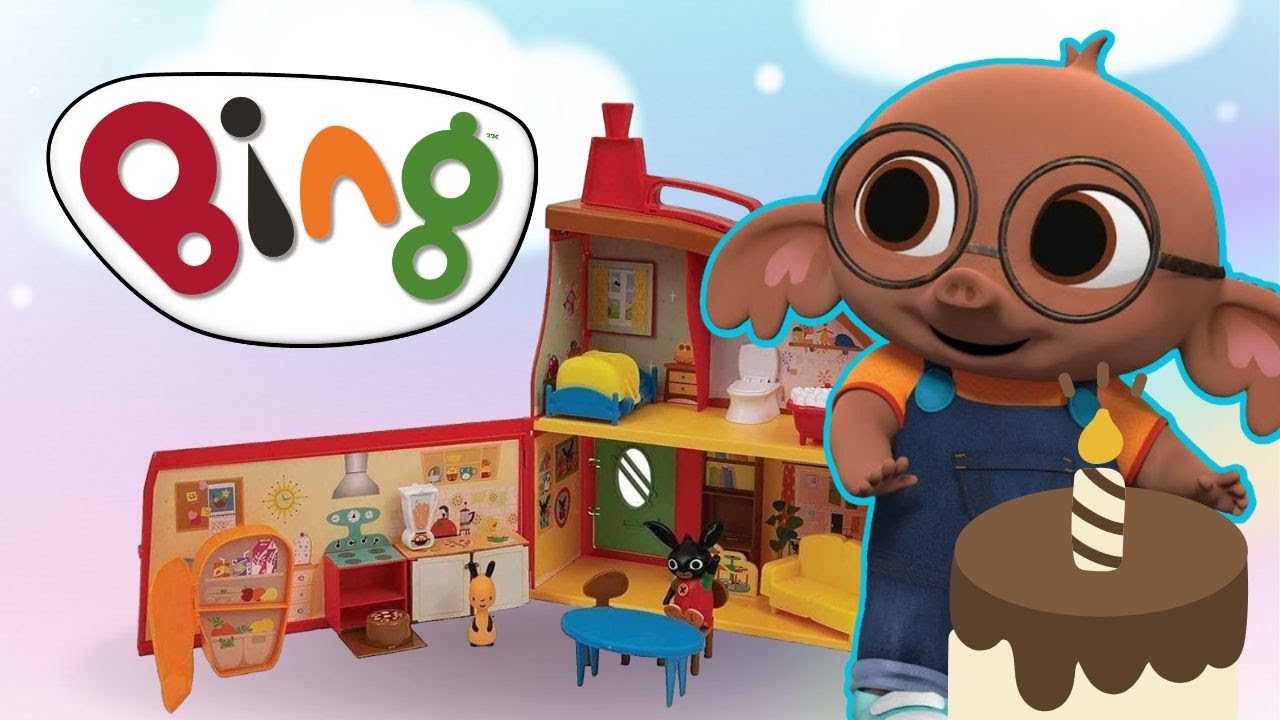 BING festeggia il compleanno di NICKY 🎂🍰🎁 - YouTube