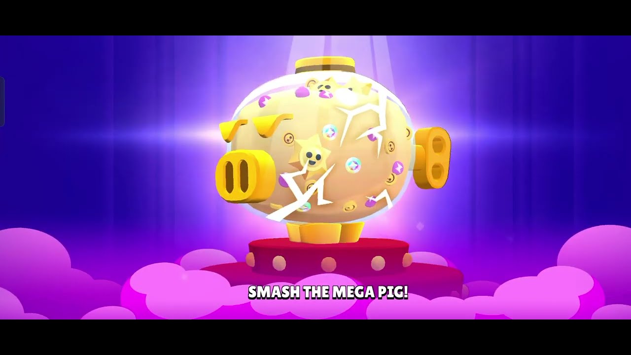 mega pig rewards collection #brawlstars - YouTube