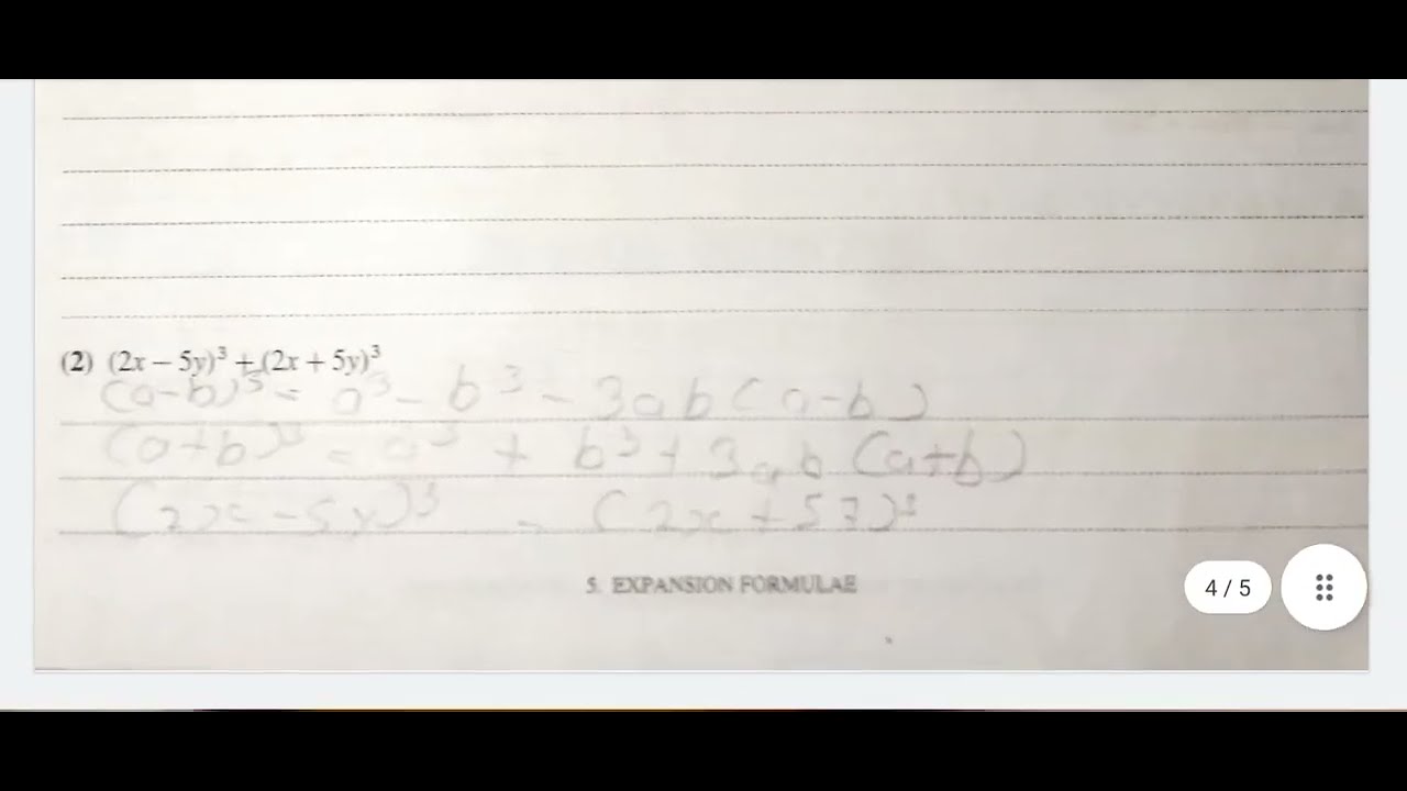 8Std / Maths 5 Lesson All Question and answers /Vikas Smart Workbook ...
