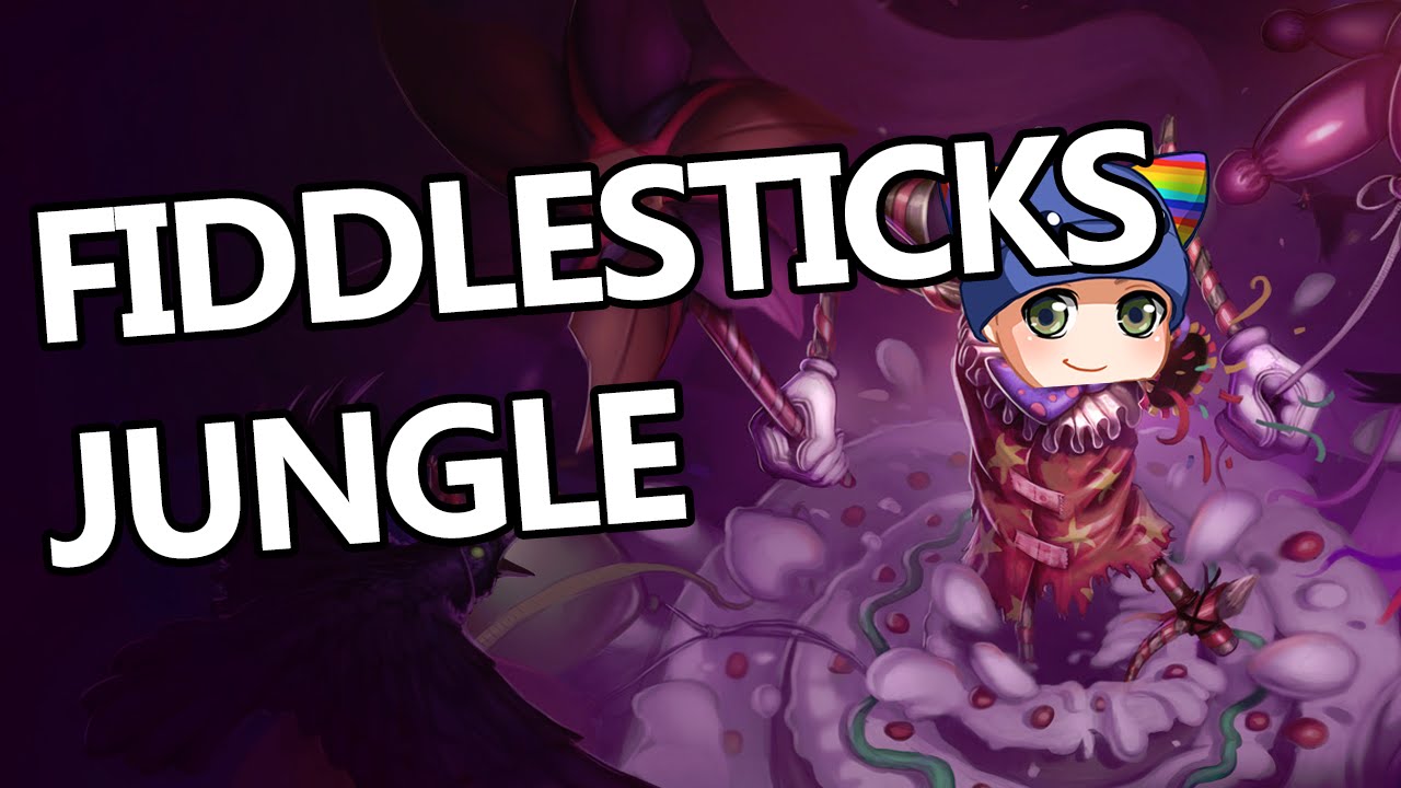 League of Legends - Fiddlesticks Jungle - Full Game Commentary - YouTube