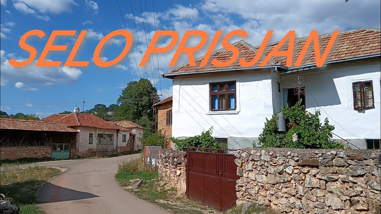 SELO PRISJAN - YouTube