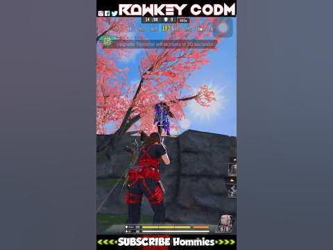 *CLEAN* 1v4 in SAKURA 😎 | CODM #shorts #codm #codmbr #codmobile #callofdutymobile - YouTube