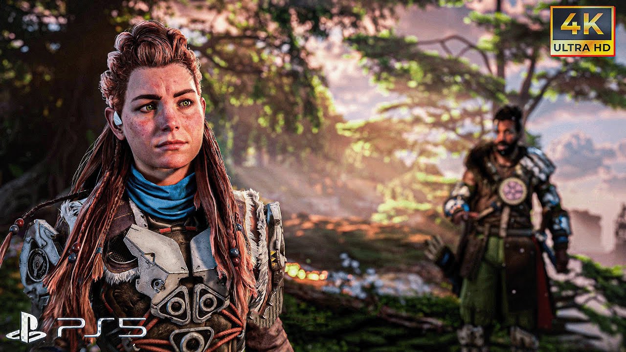 First 40 MINUTES | Horizon Forbidden West | PS5 Ultra Realistic ...