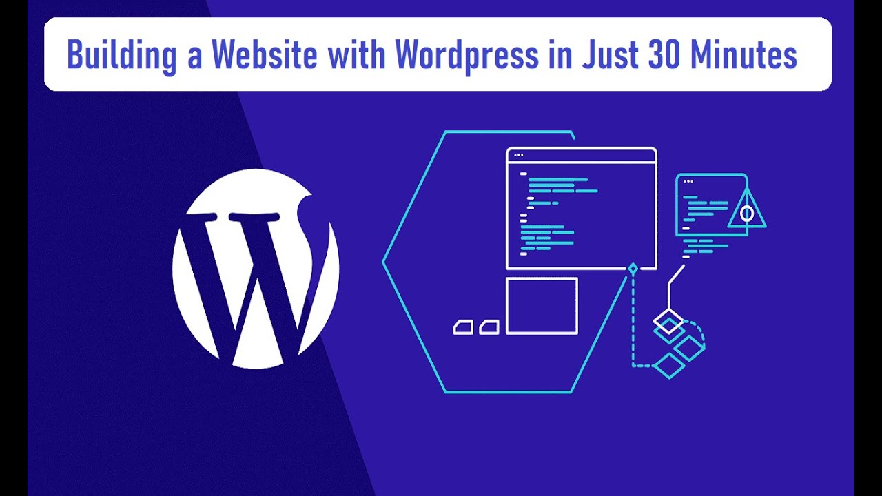 Building A Website With Wordpress In Just 30 Minutes Make Awesome Building A Website With Wordpress In Just 30 Minutes Make Awesome