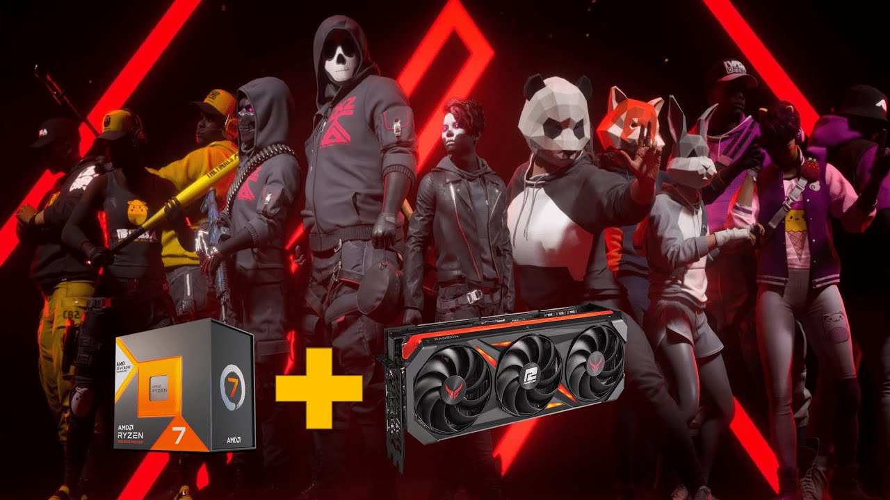 The Finals AMD 7900XT + 7800X3D ( Max Ultra Graphics Settings) | Season ...
