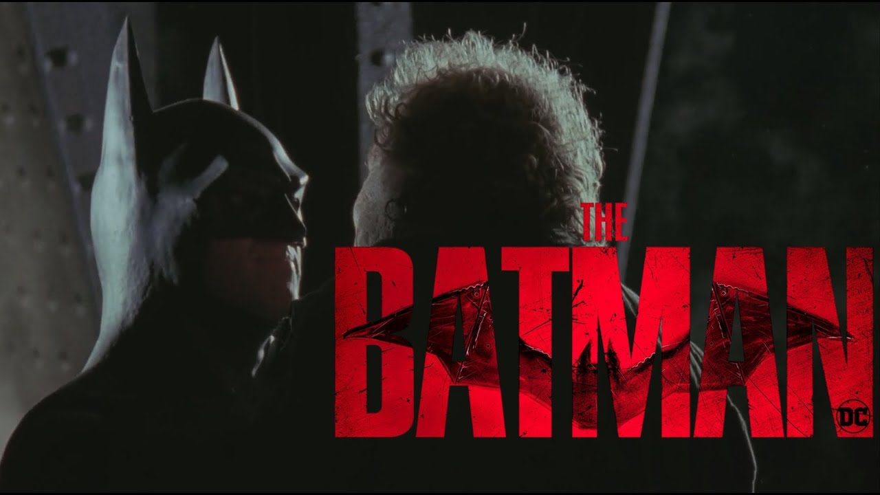 The BATMAN (2021) Trailer Style (Tim Burtons Michael Keaton as Batman ...