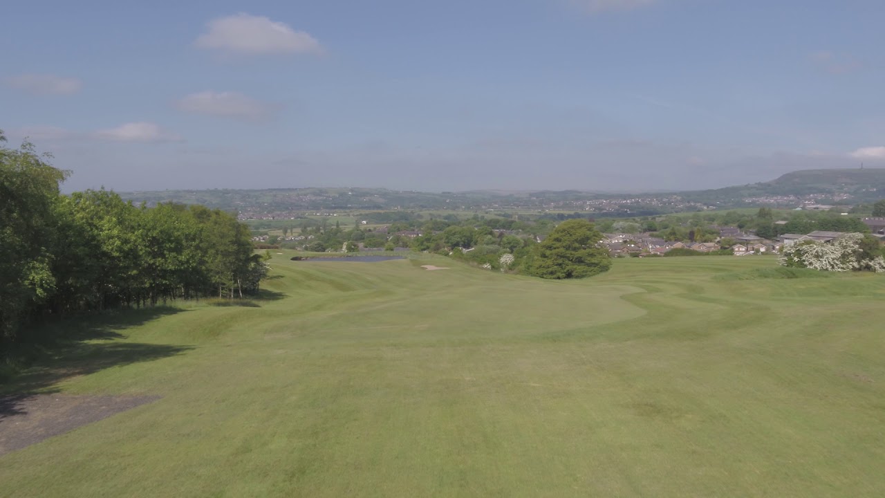 Hole 3 Walmersley Golf Club, Bury, North Manchester - YouTube