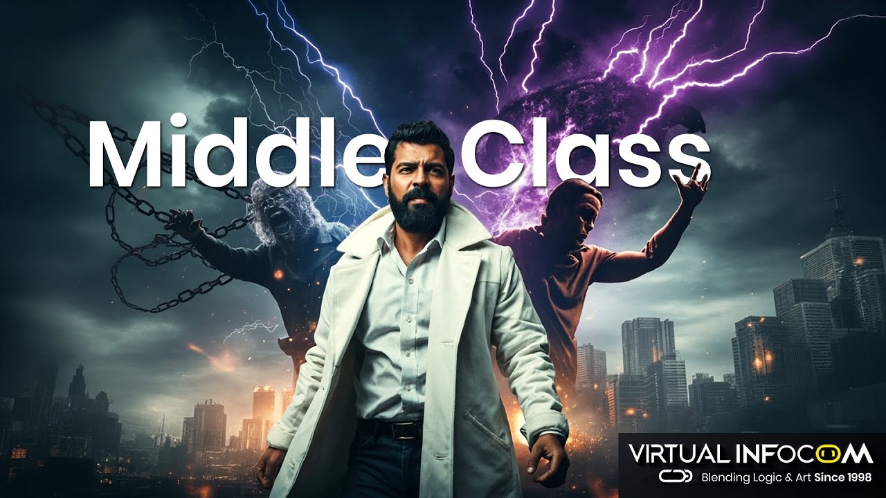 Middle Class Symphony: EMI, Chai, and Jugaad! #musicvideos #aiwoman # ...