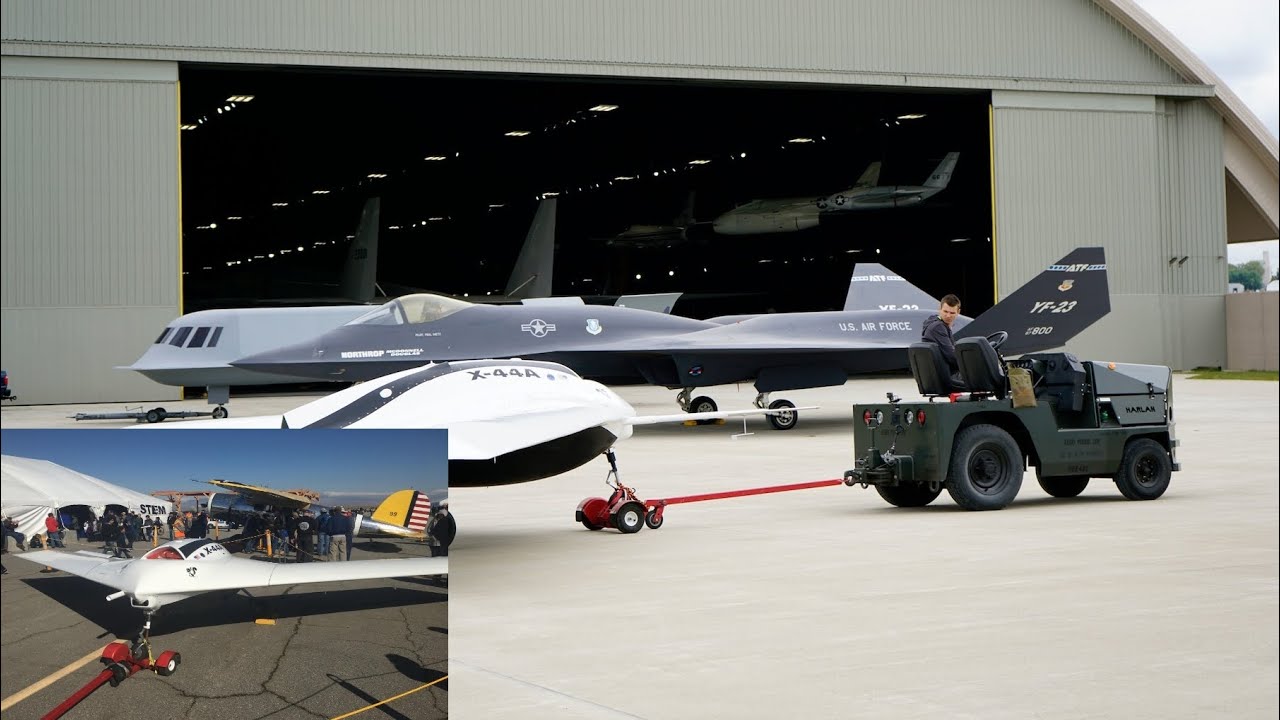 Revealed: Here's X-44 MANTA Fighter Jet You've Never Seem Before - YouTube