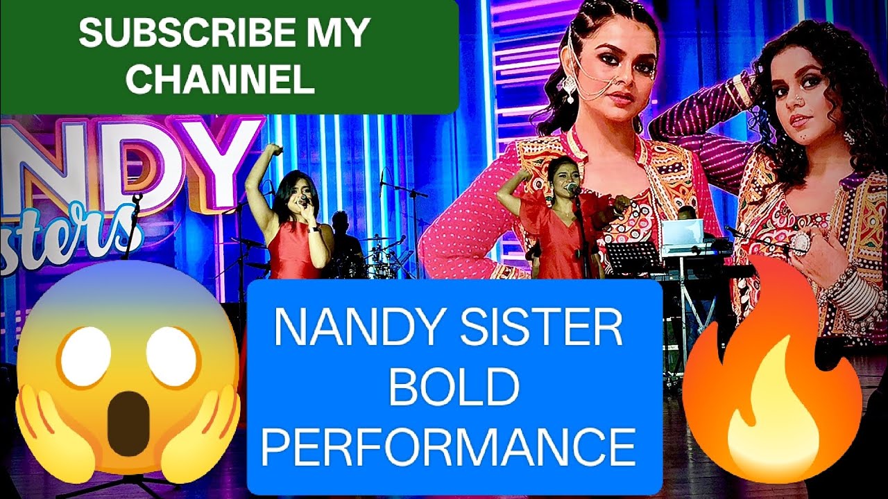 😱 NANDY SISTER PERFORMANCE #youtubeshorts #trending #love #shortvideo # ...