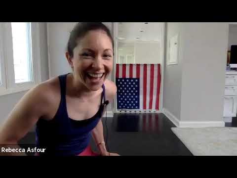 Barre 45 with Rebecca (Memorial Day edition) - YouTube