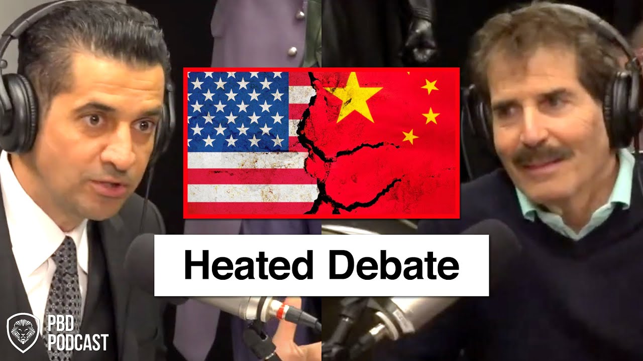 Patrick Bet-David Has A Heated Debate with John Stossel Over China - YouTube