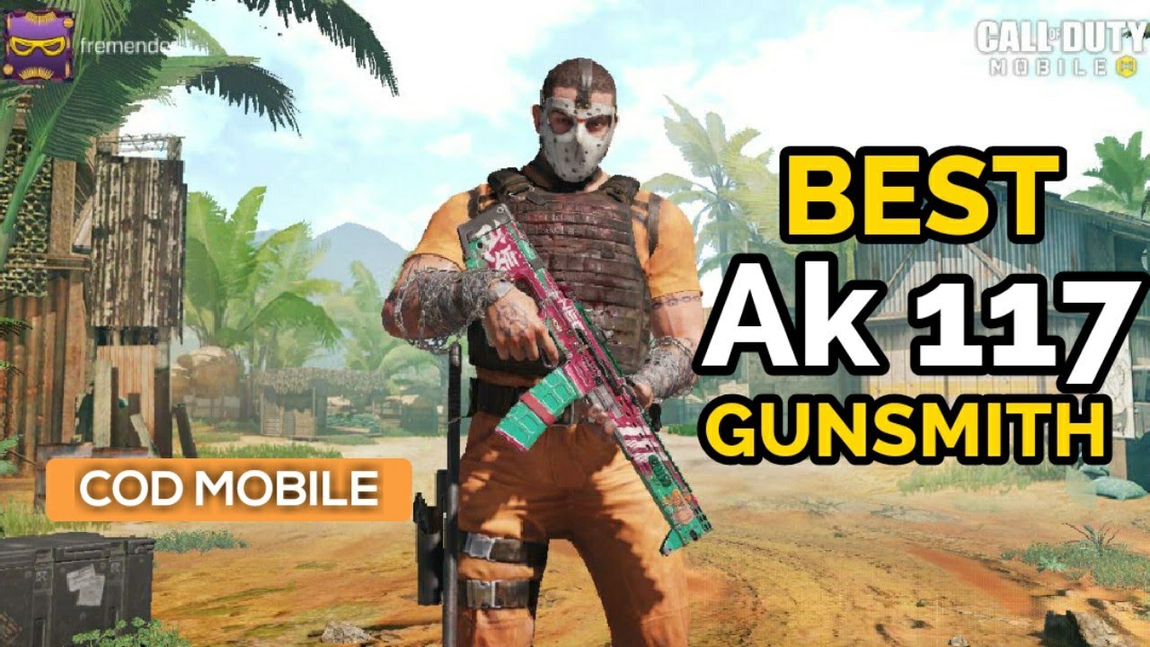 AK117 ARMORY NO RECOIL SETUP & BEST ATTACHMENTS | call of duty mobile ...
