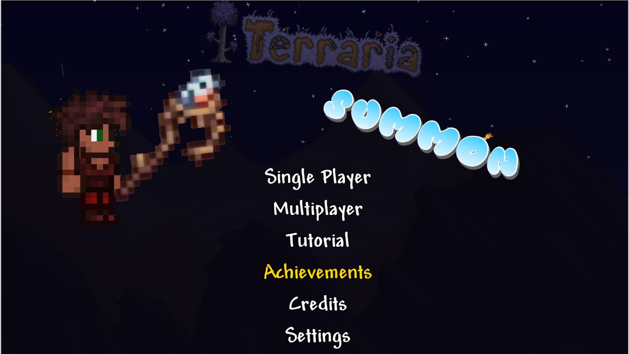 TERRARIA #1 เขาเรียกผมว่า SHAMAN KING. #terraria - YouTube