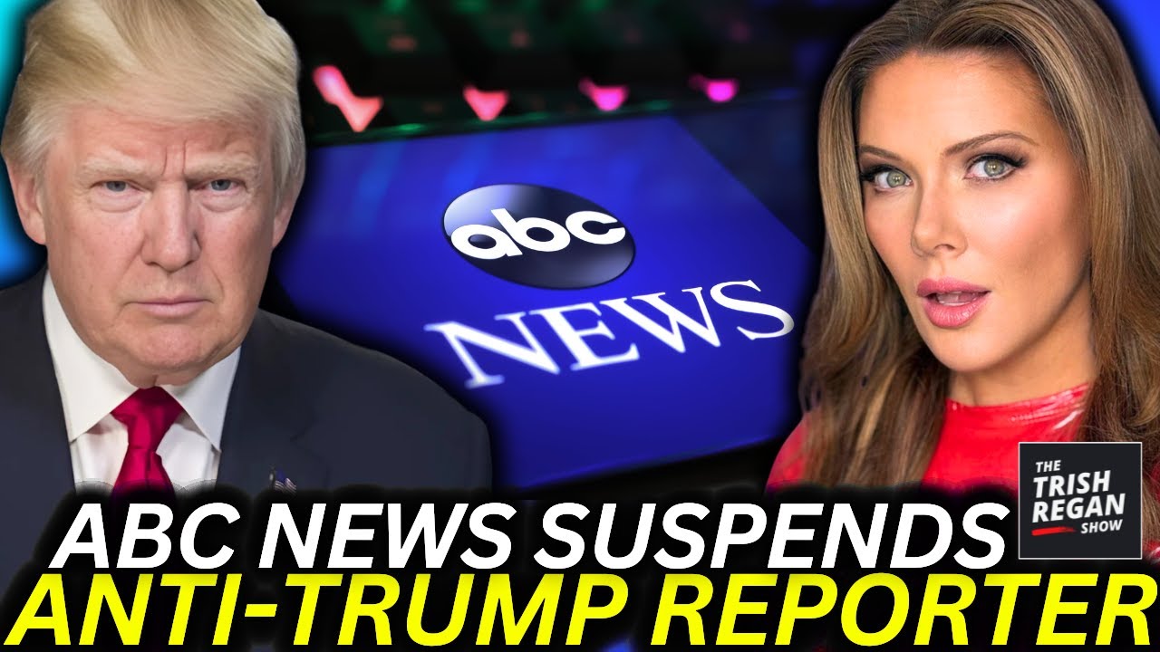 ABC News Reporter SUSPENDED After Unhinged Anti-Trump Rant - YouTube