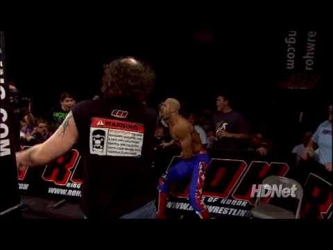 6/20/09 ROH On HDNet - The Debut of Kenta - YouTube