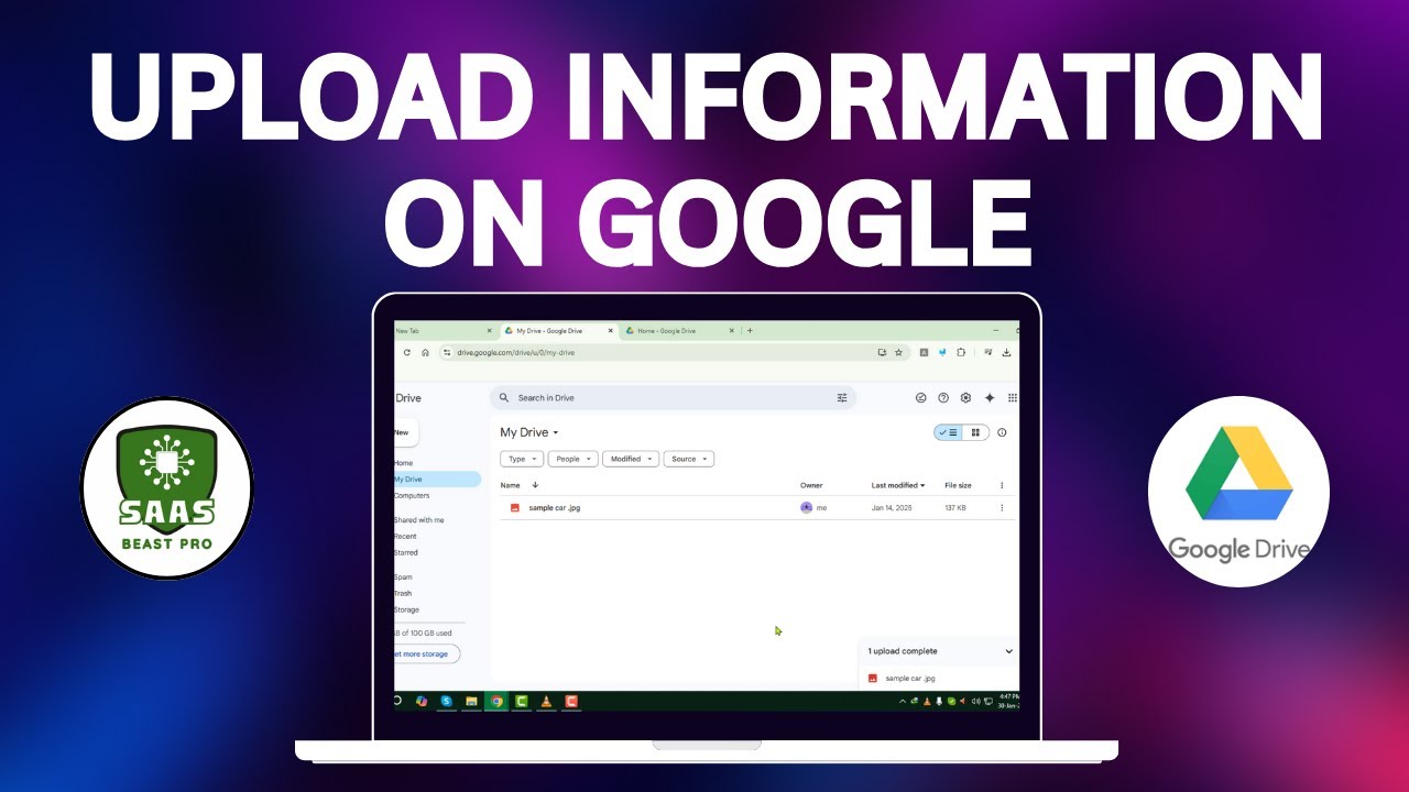 How To Upload Information On Google - Detailed Tutorial (2025) - YouTube