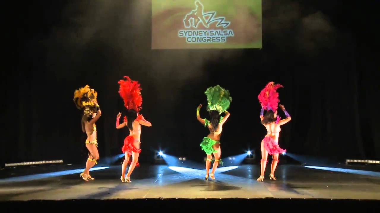Sydney Salsa Congress 2010 Danca Brazil - YouTube