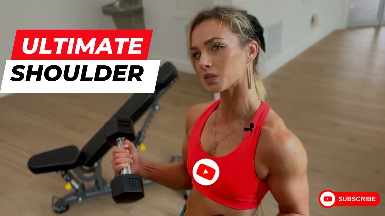 Ultimate shoulder sculpting workout for strong shoulders - YouTube