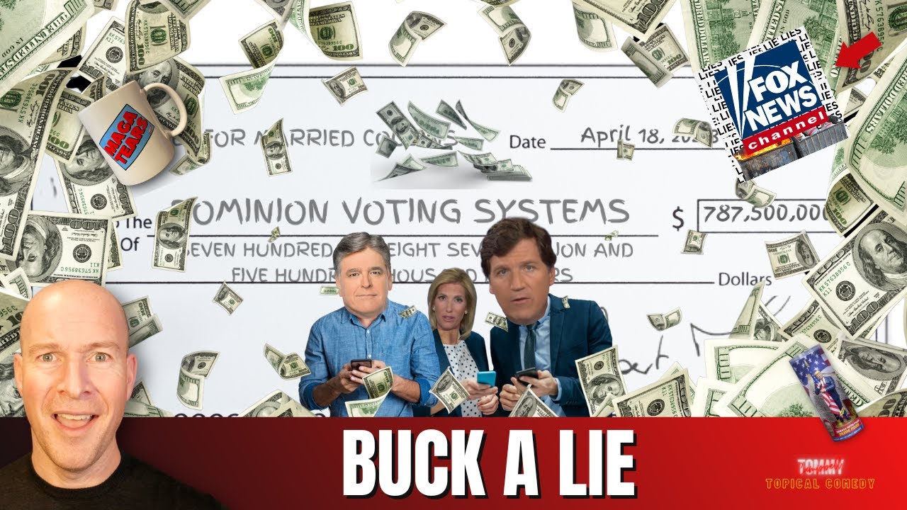 Dominion Gets $787.5 Million From Fox News, Will Smartmatic Get Even More? - YouTube