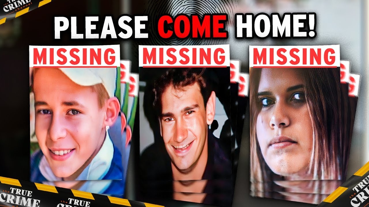 Heartbreaking Missing Persons Cases | True Crime Mega Compilation - YouTube