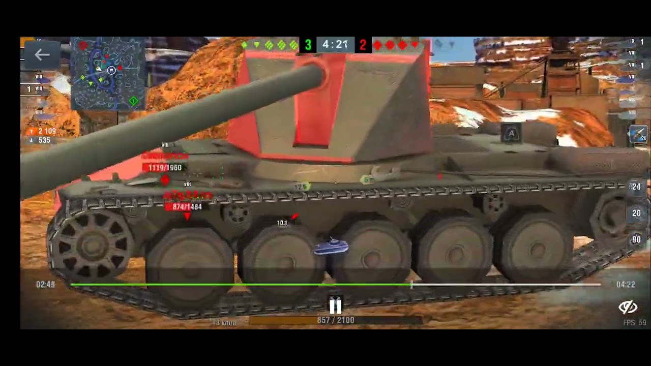 World of Tanks Blitz - Emil II - YouTube