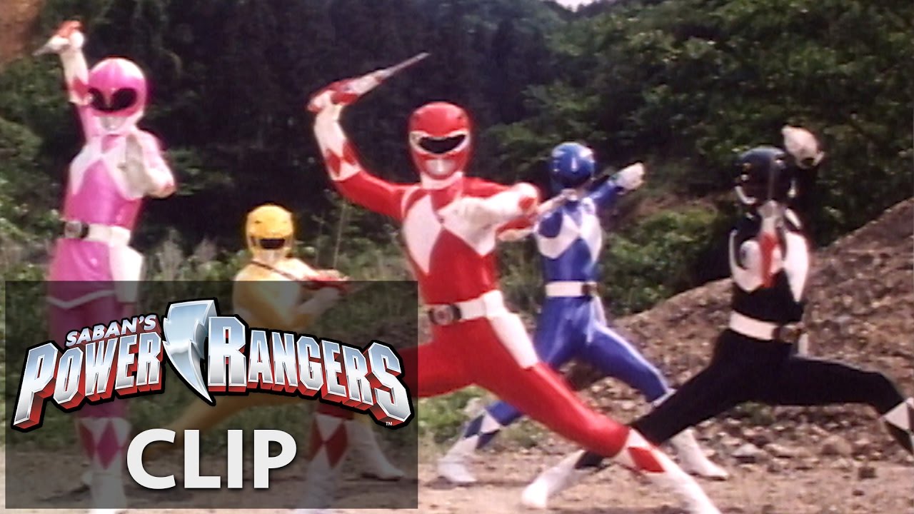 Power Rangers | First Ever Ranger Morph! - YouTube