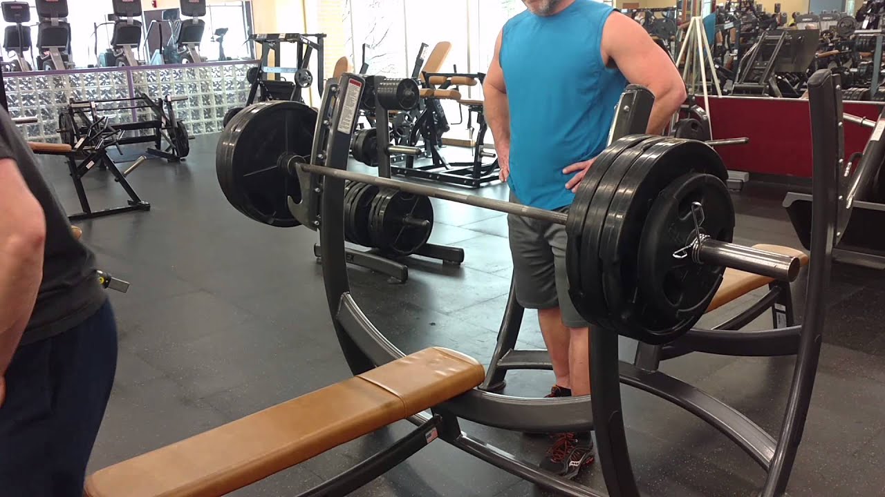 365 bench press PR - YouTube