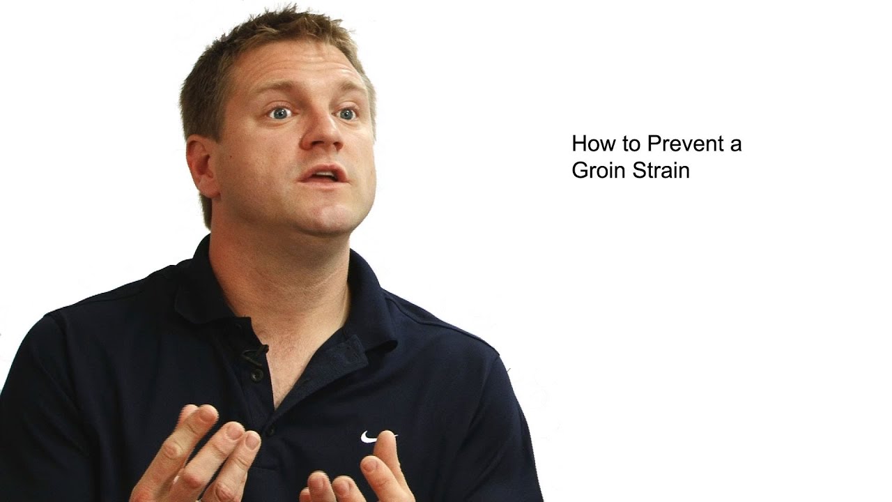 How to Prevent a Groin (inner thigh) Strain - YouTube