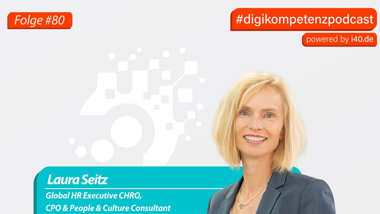 Laura Seitz: HR – Laser-scharfer Fokus in der digitalen Transformation? - YouTube