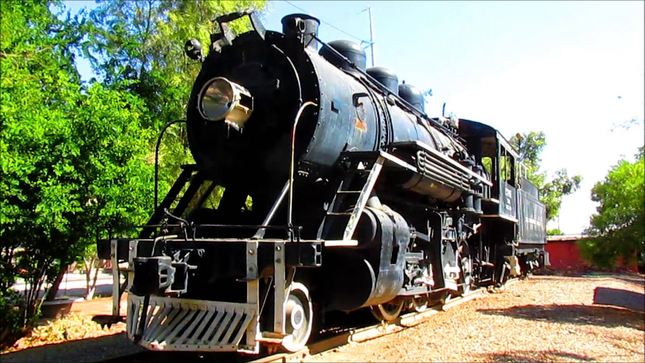 10/14/17 Sonora Baja California 2703, UP 1375 and more trains during ...