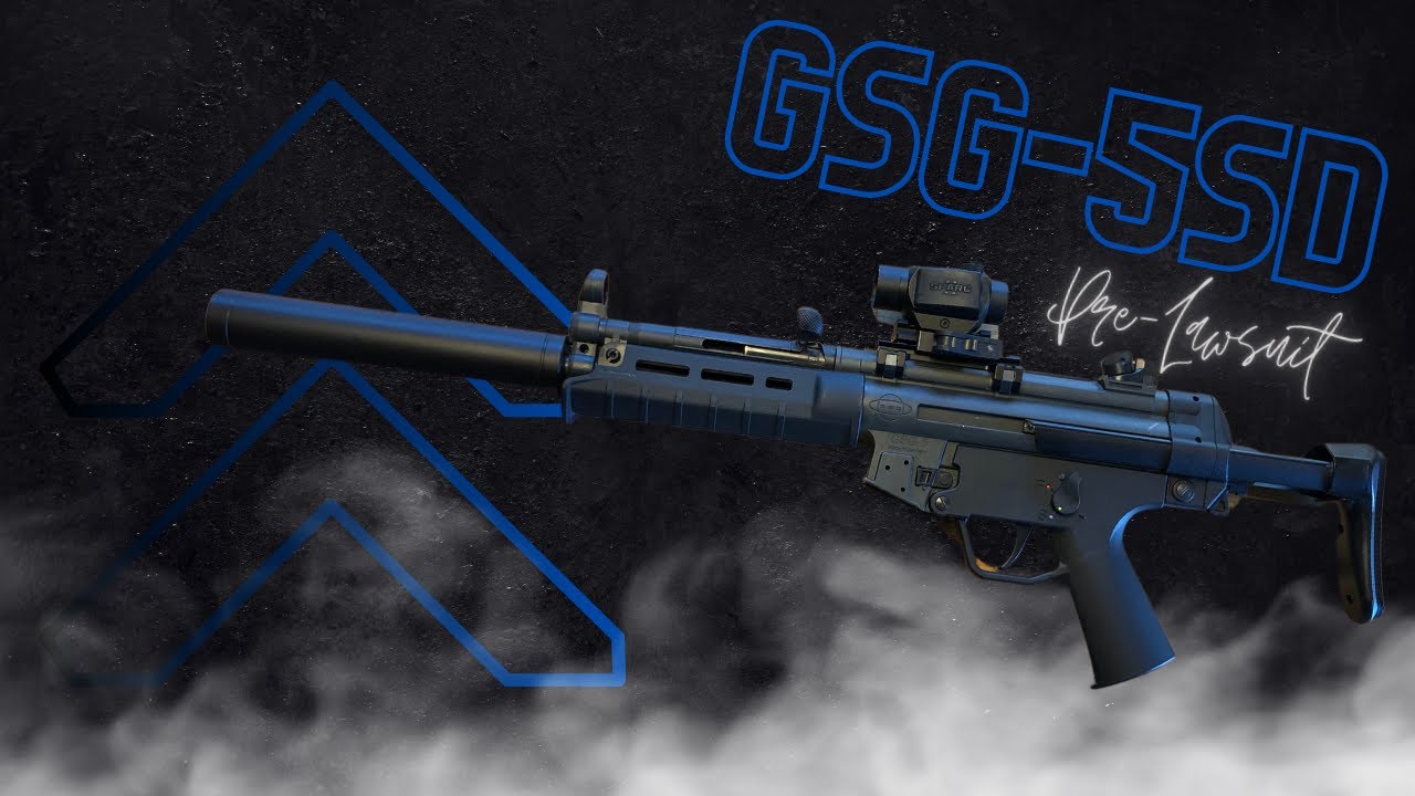 German Sport Guns GSG-5SD Pre Lawsuit (Better than the GSG-16) - YouTube